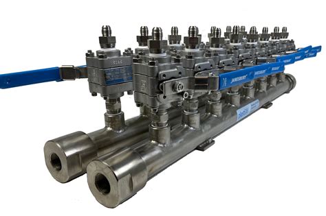 Stainless Steel Water Manifold Assemblies Provide Safer And More