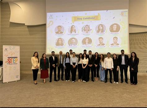 Qarşınızda Step Proqramının Qalibləri Olan Gənclərimiz Var Elchin