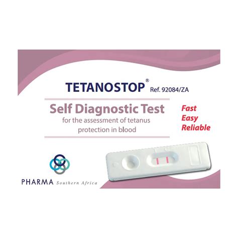 Tetanus Immunity Test Kit Tetanostop