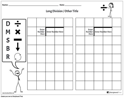 Longa Divisão 1 Storyboard Por Pt Examples