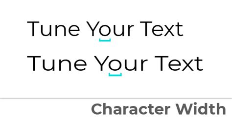 Free Fonts Add Character Spacing And Width Readability Matters