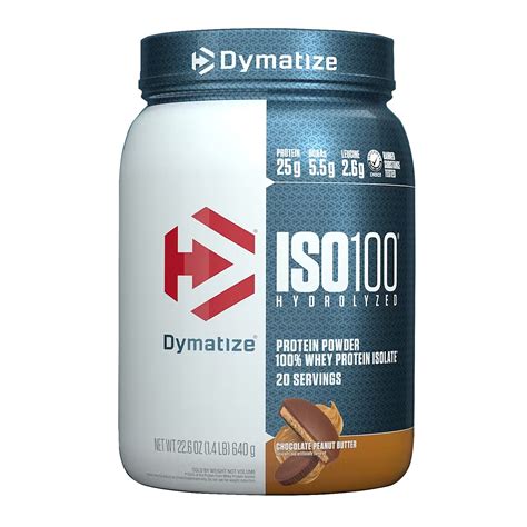 Iso 100 Hidrolisado Sabor Chocolate C Pasta De Amendoin 640g Peanut