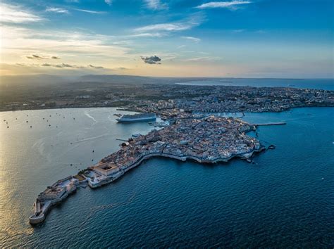 Old City Syracuse Sicily Italy