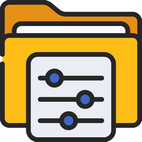 Configuration Free Icon