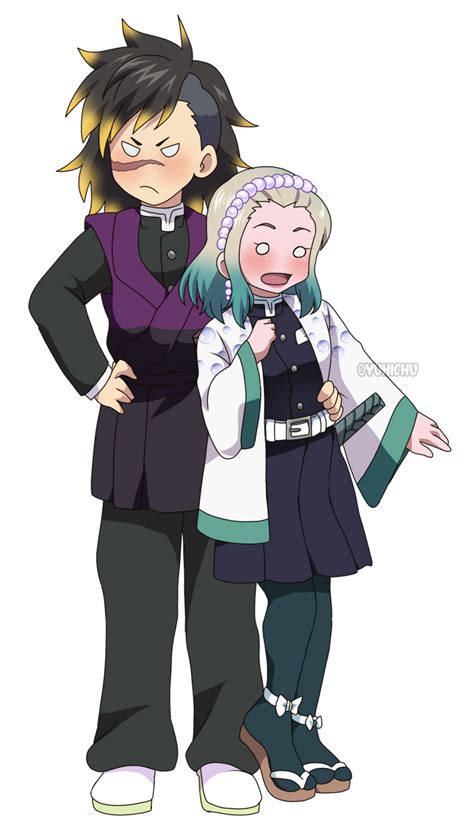 Com Genya X Mamiko Chibi By Yuhichu On Deviantart