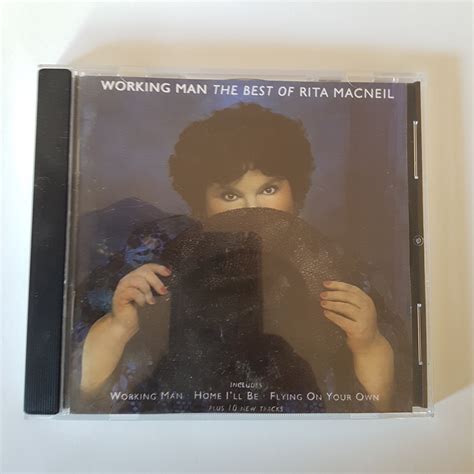 Rita Macneil Working Man The Best Of Rita Macneil 1cd Relove Oxley