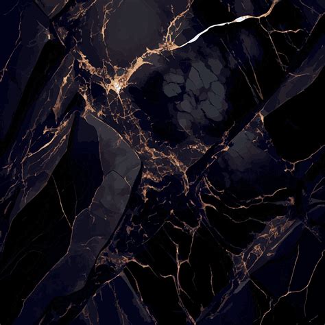 Black Marble Texture Design Colorful Dark Marble Surface Curved