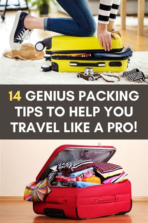14 Genius Packing Tips To Help You Travel Like A Pro
