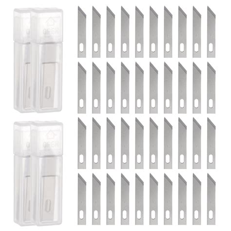 Uxcell Exacto Knife Blades 1 Hobby Knife Blades Precision Exacto