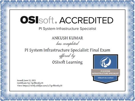 ankush kumar on linkedin osisoft accredited pi system infrastructure