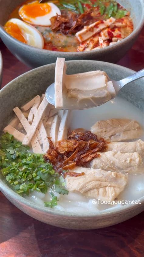 Food You Can Eat 👦🏻👧🏻 คาเฟ่ขนมปังน้องหมีเปิดใหม่ย่านรัชดา🐻🥯🥣 ใช้คำว่าน่ารักได้เปลืองมาก สายคอน