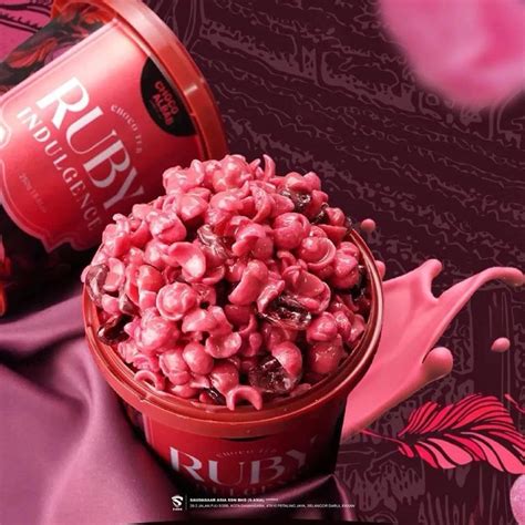 Ruby Indulgence Limited Edition By Choco Albab 250gm Shopee Malaysia