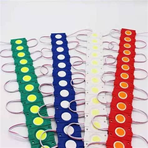 20 Stkspartij 12v Led Modules Met Ronde Cob Super Vicedeal