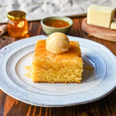 The Best Moist Cornbread Recipe Modern Honey
