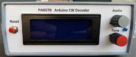 Raspberry Pi Cw Decoder Ninjavvti