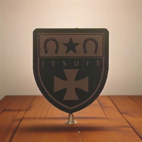 Leather Patch With Shield