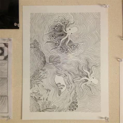 Line Assignment Sketches Female Sketch Art