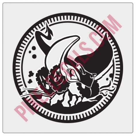 Sting Gray Badge Decal 1 Color