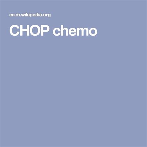 Chop Chemo Chopped Chemo Free Dictionary