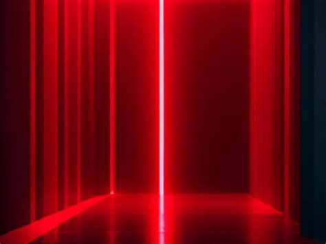 Premium Photo Hassy Effect And The Is Red Light And Look Minimal