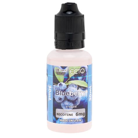 Blueberry E Liquid 30ml Ecto Liquid