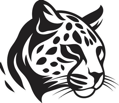 Silent Roar Ocelot Heraldry In Vector Sculpted Beauty Vector Ocelot