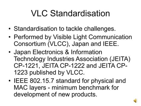 Visible Light Communication Systems Ii Ppt Computer Peripherals
