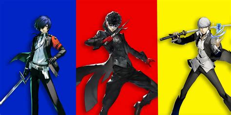 The Persona Franchises Obsession With Color Explained