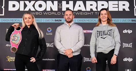 Rhiannon Dixon Vs Terri Harper Anthony Crollas Full Undercard