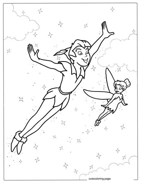 Tinker Bell Coloring Pages20 Free Printable Coloring Pages Cute
