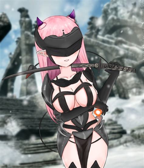 Rule 34 1girls Airi00100 Bethesda Softworks Bikini Armor Blade