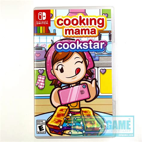 Cooking Mama Cookstar Nsw Nintendo Switch Nintendo Switch Games