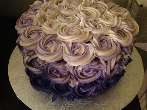 Rosette Cake