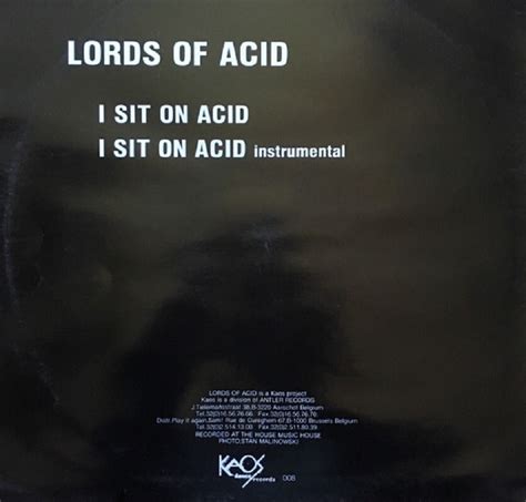 Lords Of Acid I Sit On Acid