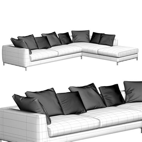 3d Ray Sofa Turbosquid 2036597