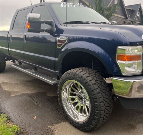 2009 Ford F 350 Super Duty With 22x12 44 Kg1 Forged Victor And 3512