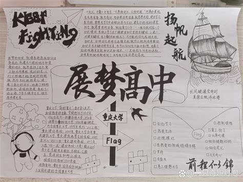 高中生精美手抄报模板 高中生精美手抄报模板保护环境 色粉画