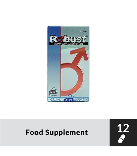 Robust Dietary Supplement For Men Tab 550mg