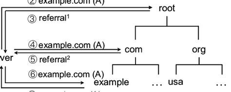 A Workflow Of The Dns Operation Download Scientific Diagram A Workflow Of The Dns Operation Download Scientific Diagram