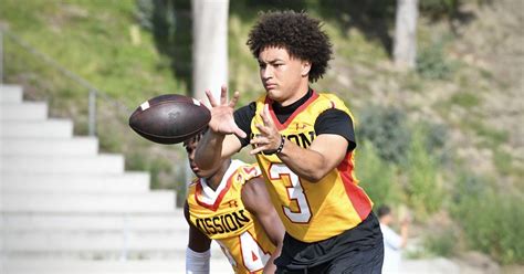 Oklahoma State Makes Big Push For Coveted Qb Luke Fahey