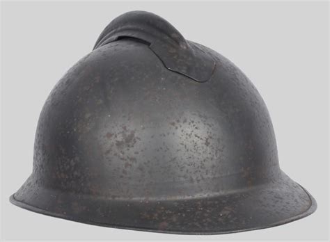 Cs Militaria Ww1 Italian Lippman Steel Helmet Early Example