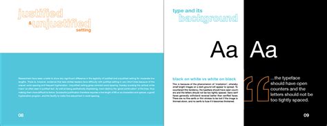 The Legibility Of Type Book Design On Behance