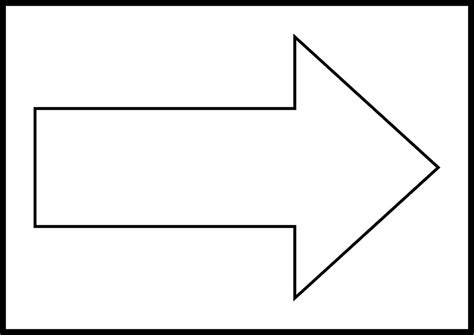 Free Printable Arrow Signs 20 Templates The Pink Craft Box