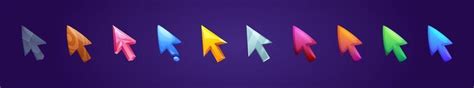 Cursor Arrow Vector Art Icons And Graphics For Free Download