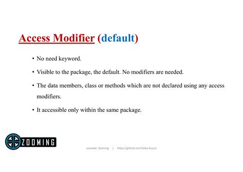 7 Java Types Of Modifiers Pdf