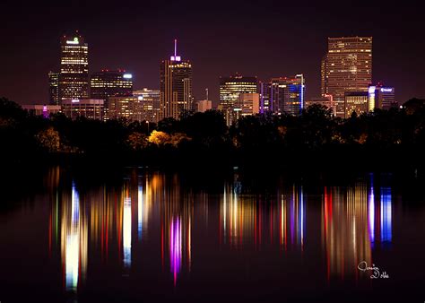 Denver City Skyline