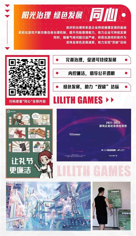 一张图读懂莉莉丝游戏2022企业社会责任报告 企业官网