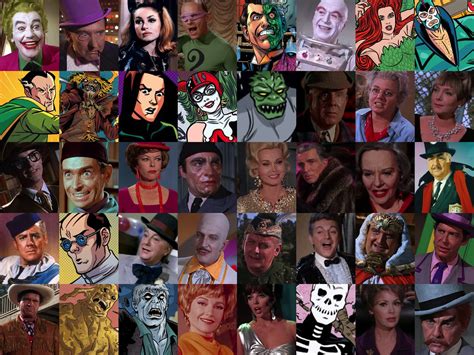 Batman Villain Wallpaper