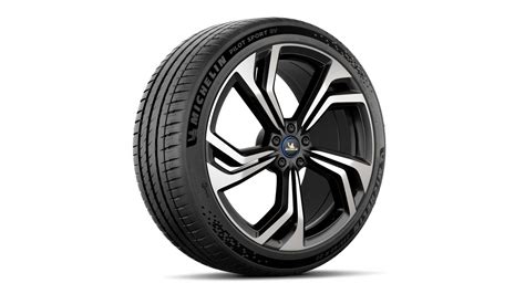 Michelin Announces Pilot Sport Ev Tires Designed For Sporty Electric Cars