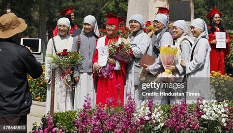 91th Annual Convocation Of Delhi University Photos And Premium High Res Pictures Getty Images